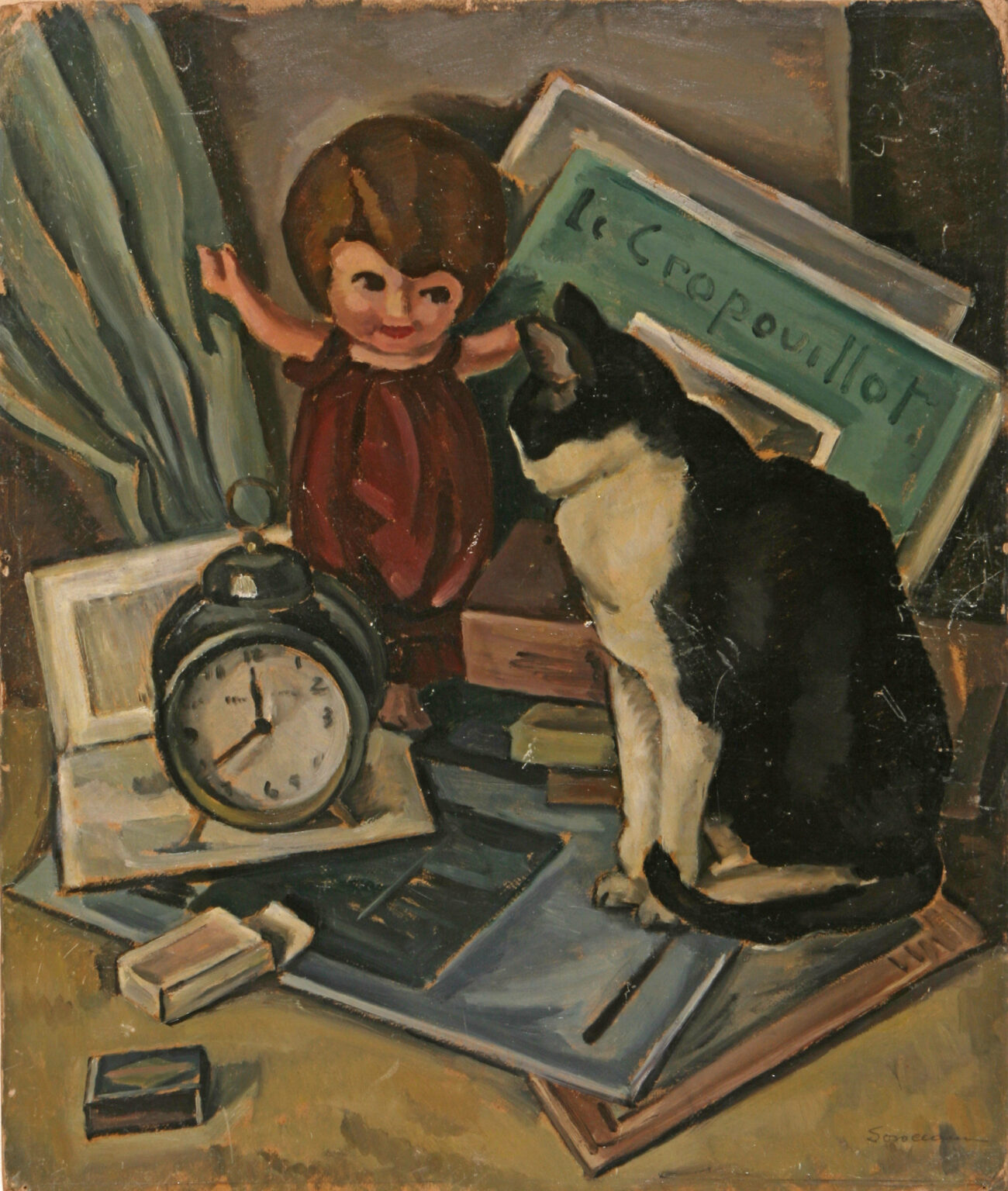 Soroceanu Traian (Tache) | Pictori din Iași