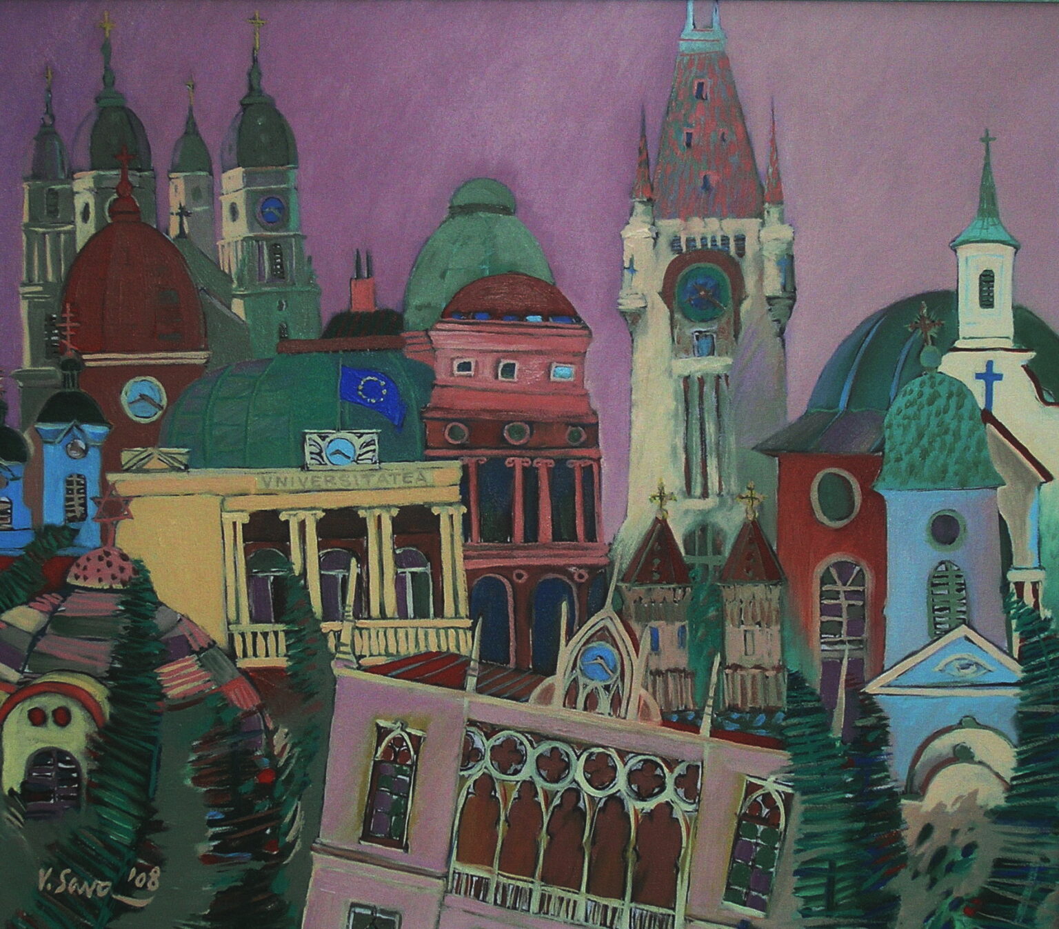 Sava Valentin | Pictori din Iași